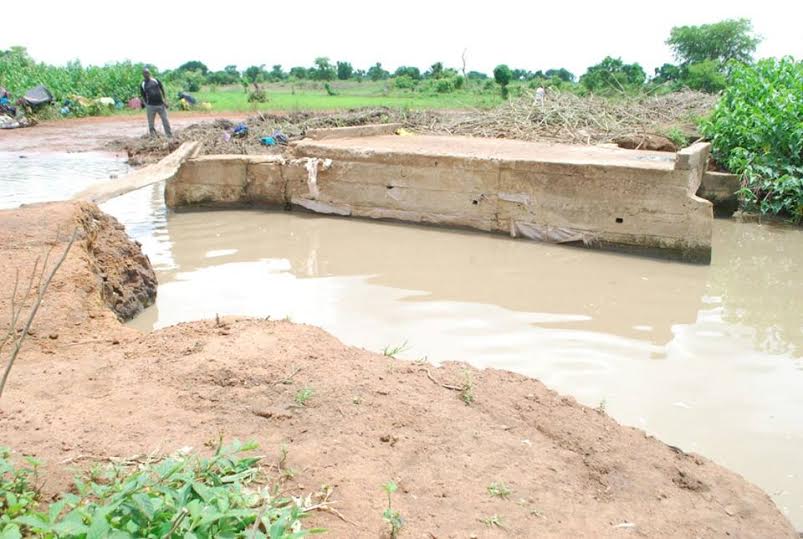 Langkaku village in Qua’ran Pan LGA of Plateau State cut off after ...