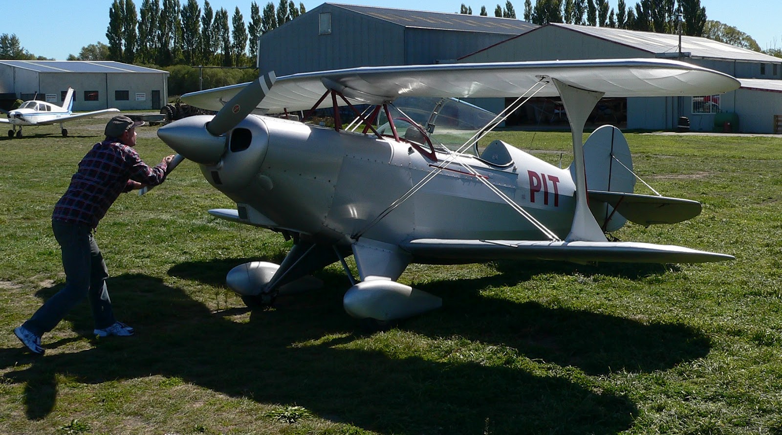 NZ Civil Aircraft: Pitts ZK-PIT update.