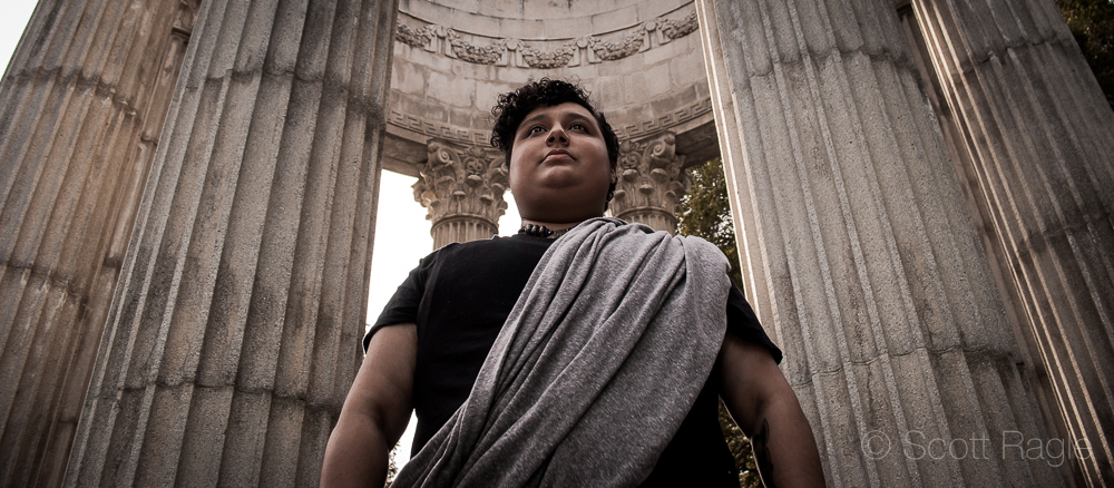 Behind the Wings: Caeneus & Poseidon: An Interview with Nicky Martinez