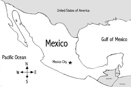 Spanish Simply: Mexican Cultural Unit: Geography