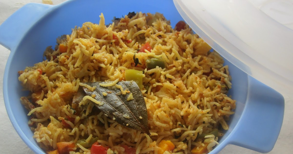 Easycooking: Vegetable Tahiri | Pressure Cooker Rice Recipes