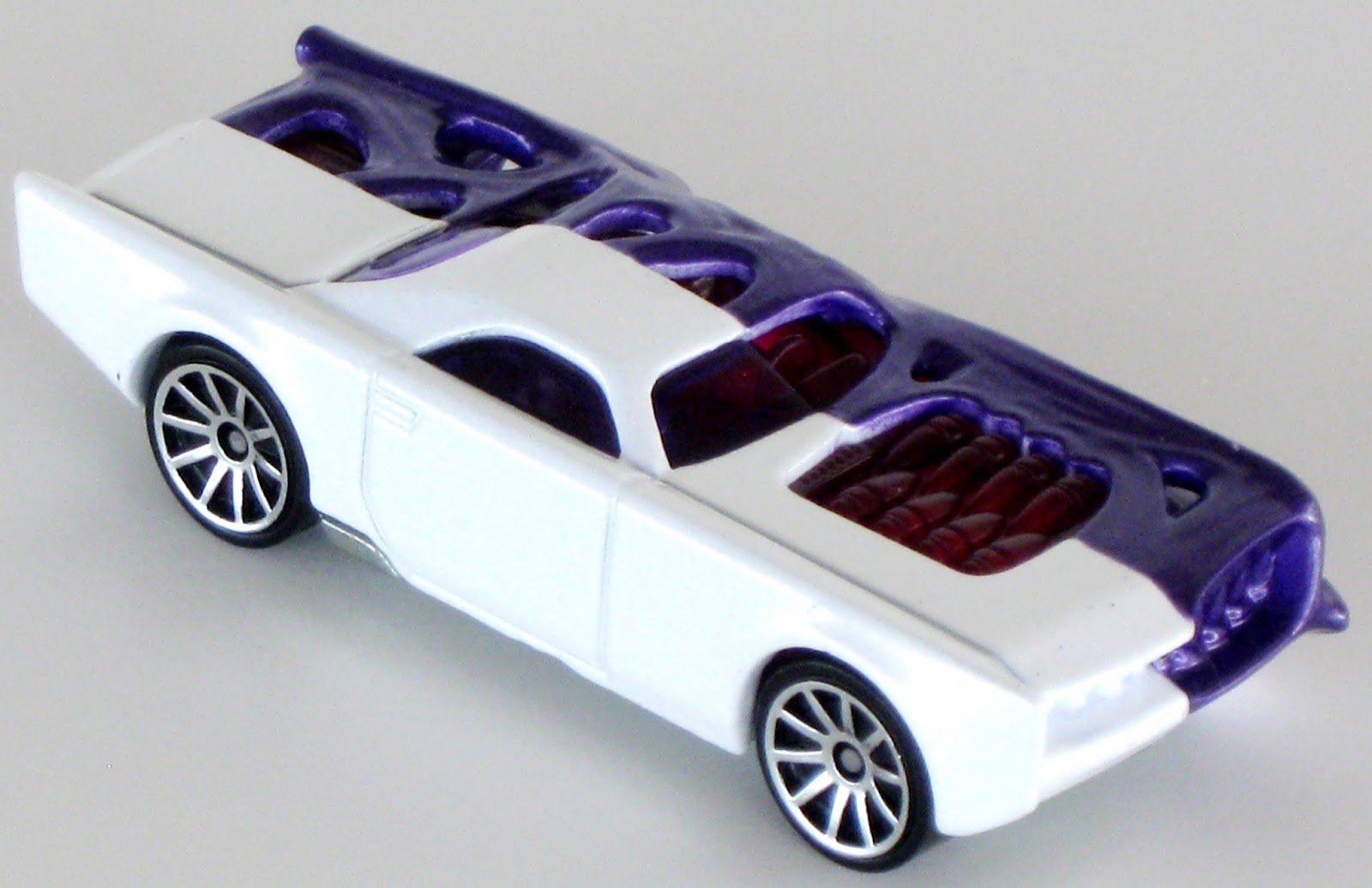 Toys and Stuff: Mattel 2012 #W9218-0910 Hot Wheels Two-Face Car