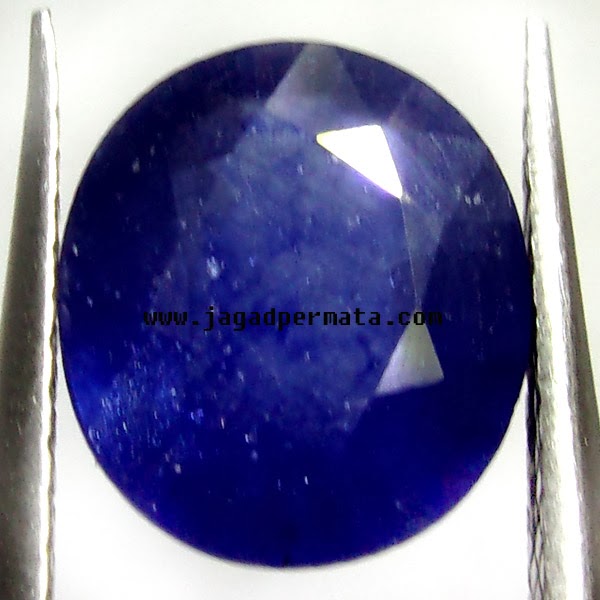 Natural Blue Sapphire JP395 -Jual Batu Permata Hobi Permata