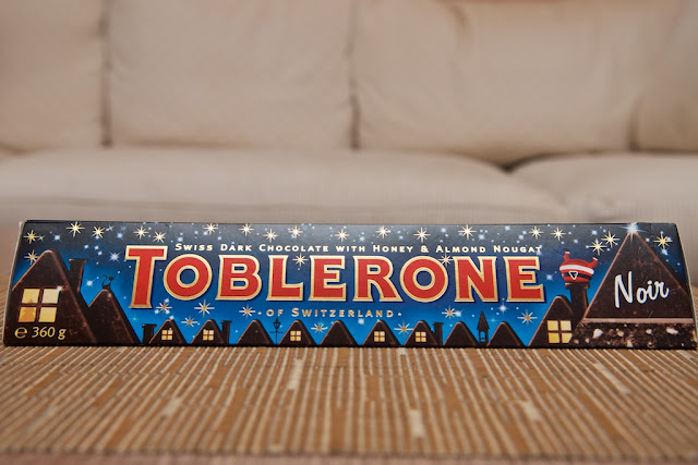 Toblerone Noir (360g) par Toblerone