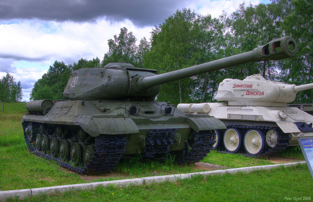 Ruby's Blog: 8 Operating Russian Tanks on World War II