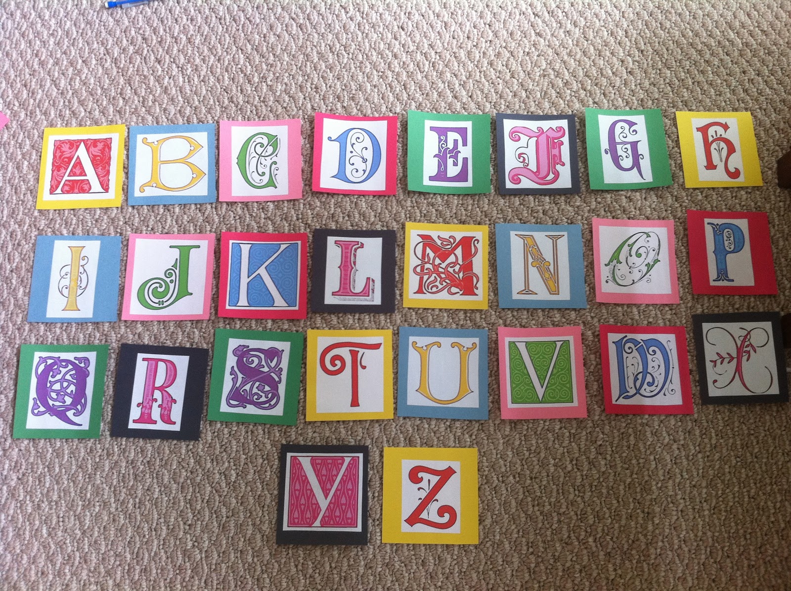 Ms. Alley's 2nd Grade Class: July 2011