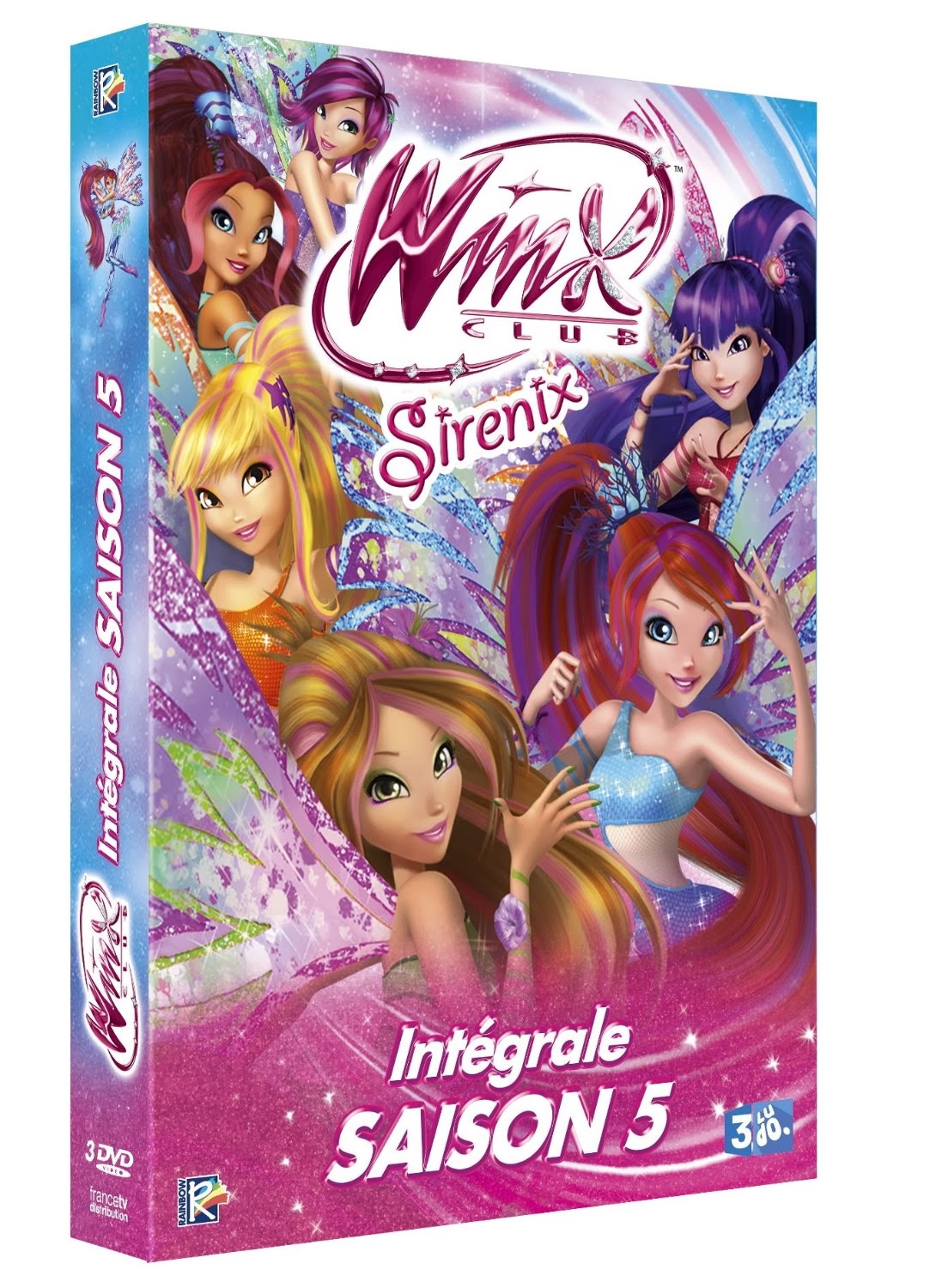 Winx Club Sirenix: ¡¡Nuevo pack DVDs Winx Club 5º temporada completa en ...