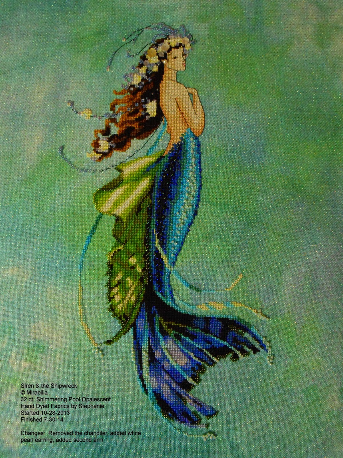Threaded Needles: Siren & the Shipwreck