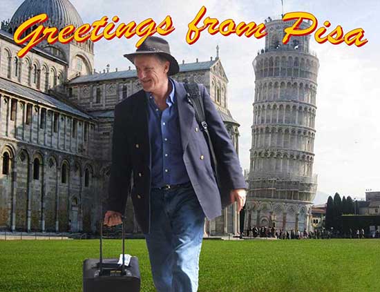 Political Clown Parade: Robert Stacy McCain: Postcards From The Edge