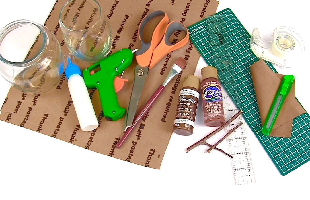 Mark Montano: Acorn Candy Dishes (from recycled cardboard)