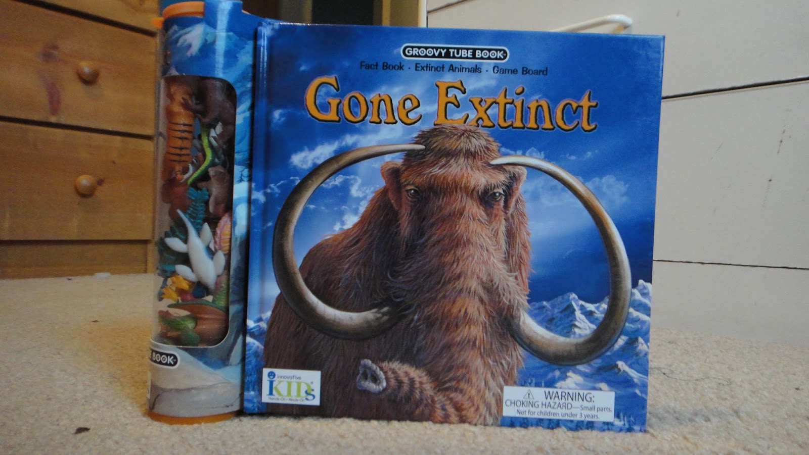 Mostly Mini Dinos!: Groovy Tube Books: Gone Extinct
