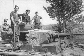 Armour force / Panssaroitu voima : 6th SS Mountain Division Nord