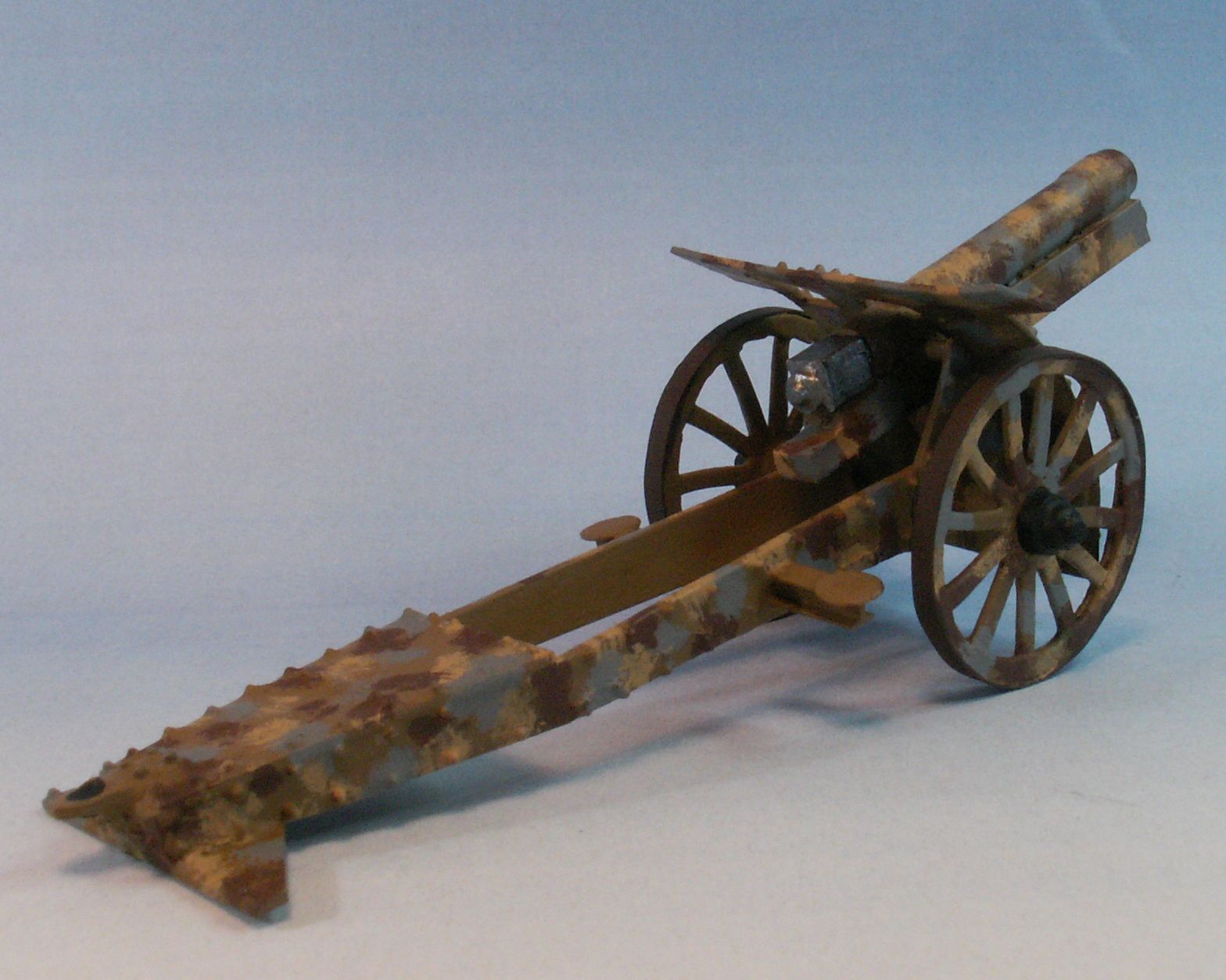 Over Open Sights: Bigger Guns for the Central Powers.