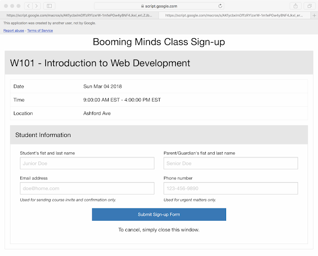 Among Other Things: Using Google App Script and Google Sheets to create ...