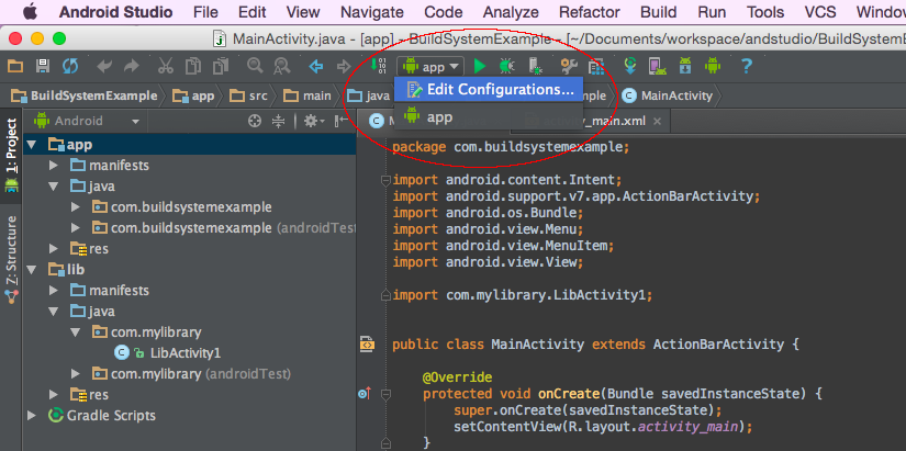 dominoc925: After adding an Android Library Module to a project ...