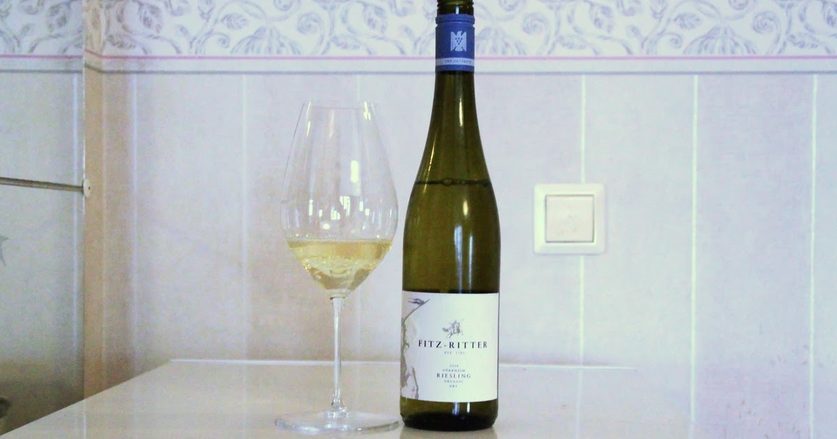 Fitz-Ritter Dürkheim Riesling Organic Dry 2018