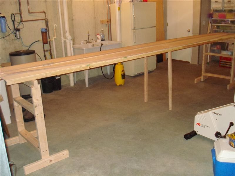 Scott's Workshop Notes: Kayak Construction Part 1