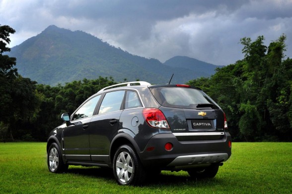 Daily Car Pictures: 2012 Chevrolet Captiva Sport