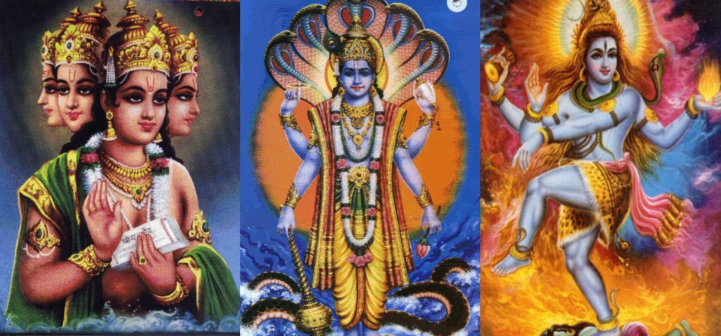 Trimurti y las Castas de la India.: Trimurti y el Huevo Cósmico