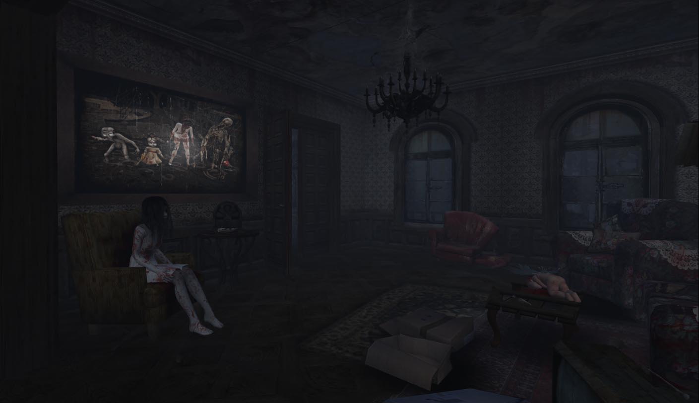 Innovative Second Life : A Haunting In Second Life