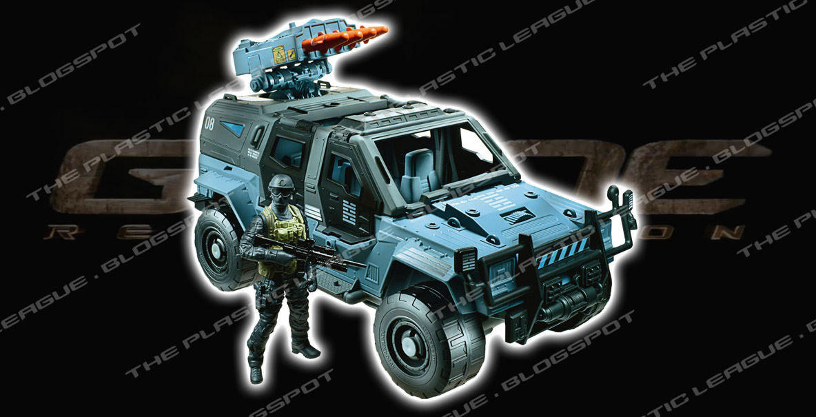 The Plastic League: G.I. JOE Retaliation: Vehículos de Hasbro