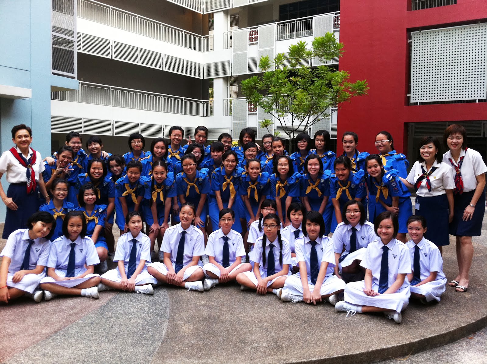 SSU Singapore School Uniforms: NHHS Nan Hua High School