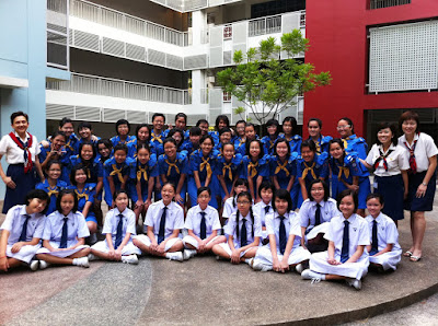 SSU Singapore School Uniforms: NHHS Nan Hua High School