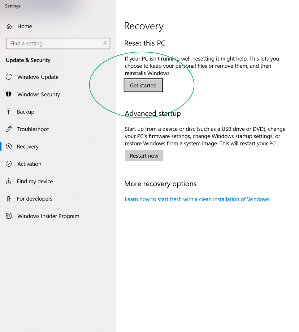 How to Format Windows?