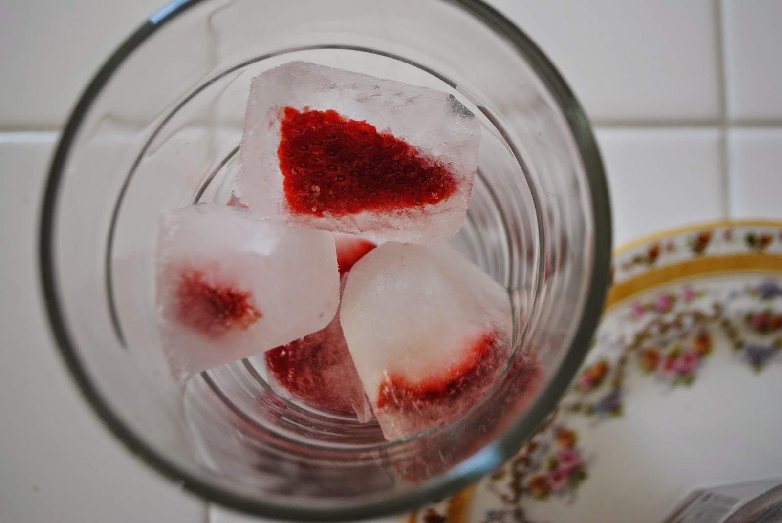 Fancy Party Ice Cubes