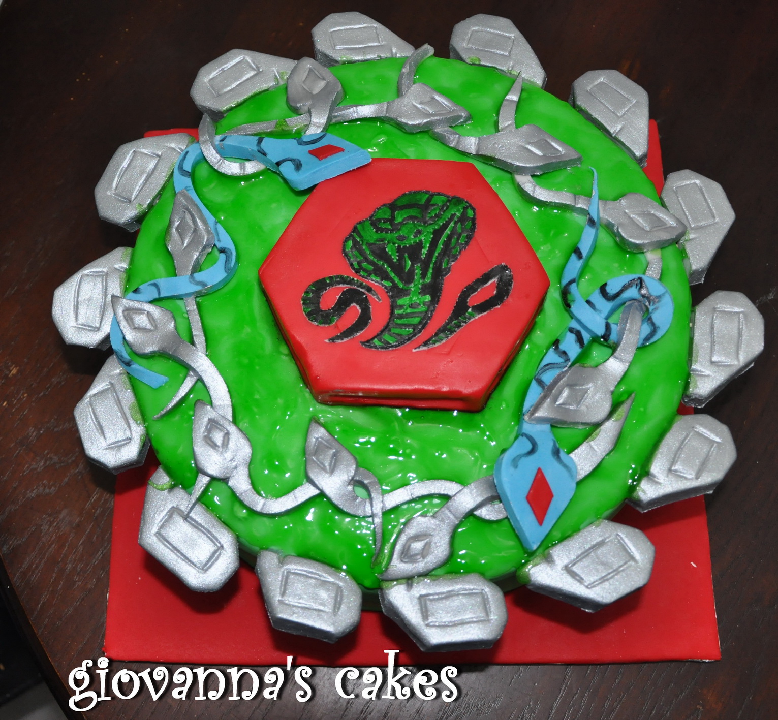 giovanna's cakes: Beyblade cake