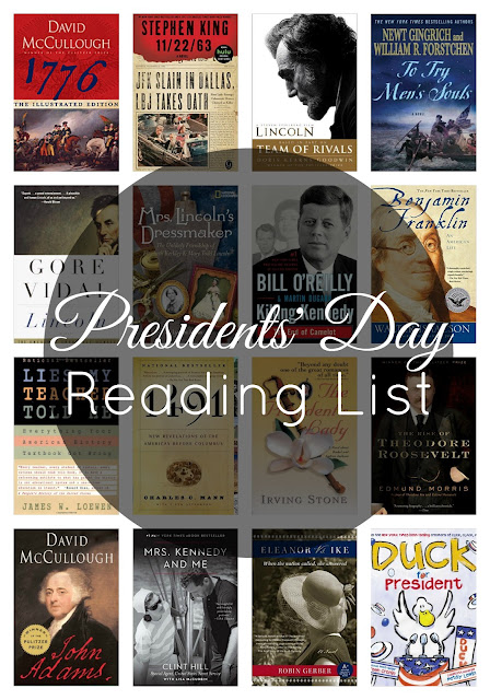 Delicious Reads: Presidents' Day Book List