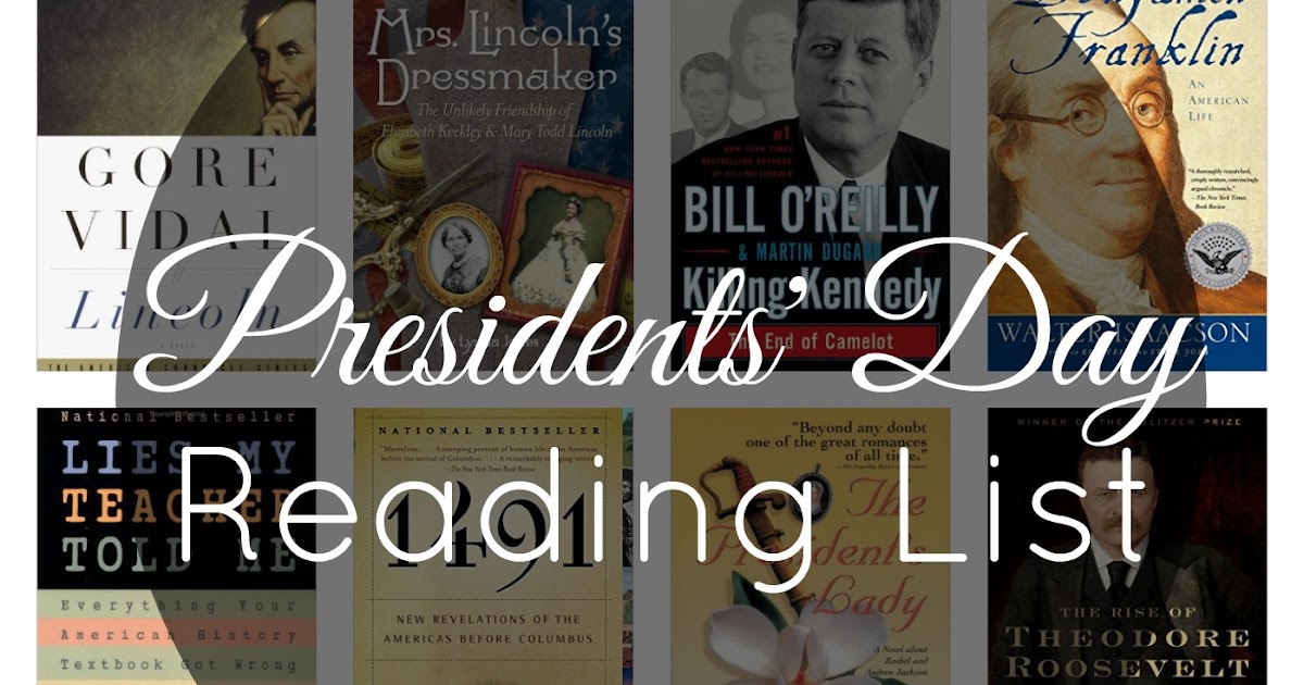 Delicious Reads: Presidents' Day Book List