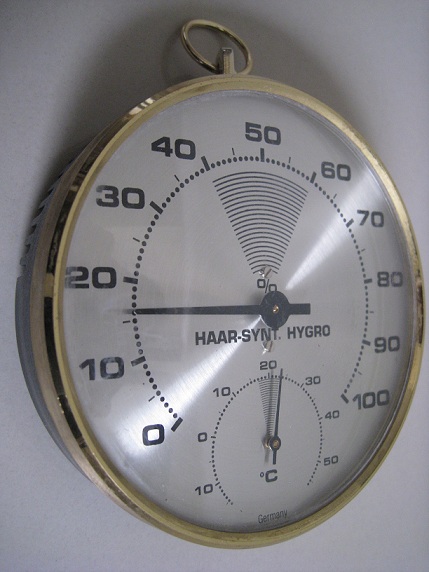 TOKO ANTIEK RETRO: VINTAGE TERMOMETER - HYGROMETER GERMANY MADE IN ...