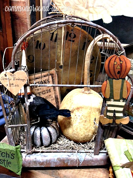 common ground : Fall Shopping at the Vintage Markets