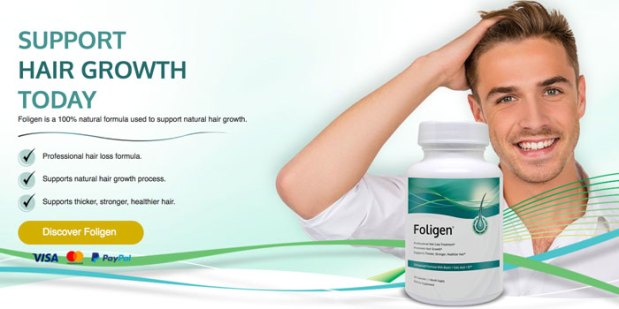 Foligen Hair Re-Growth Supplement Trial Free