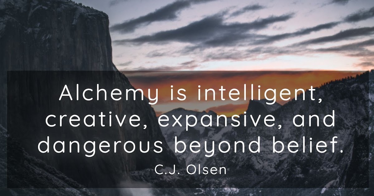 22 Alchemy Quotes - QUOTEISH