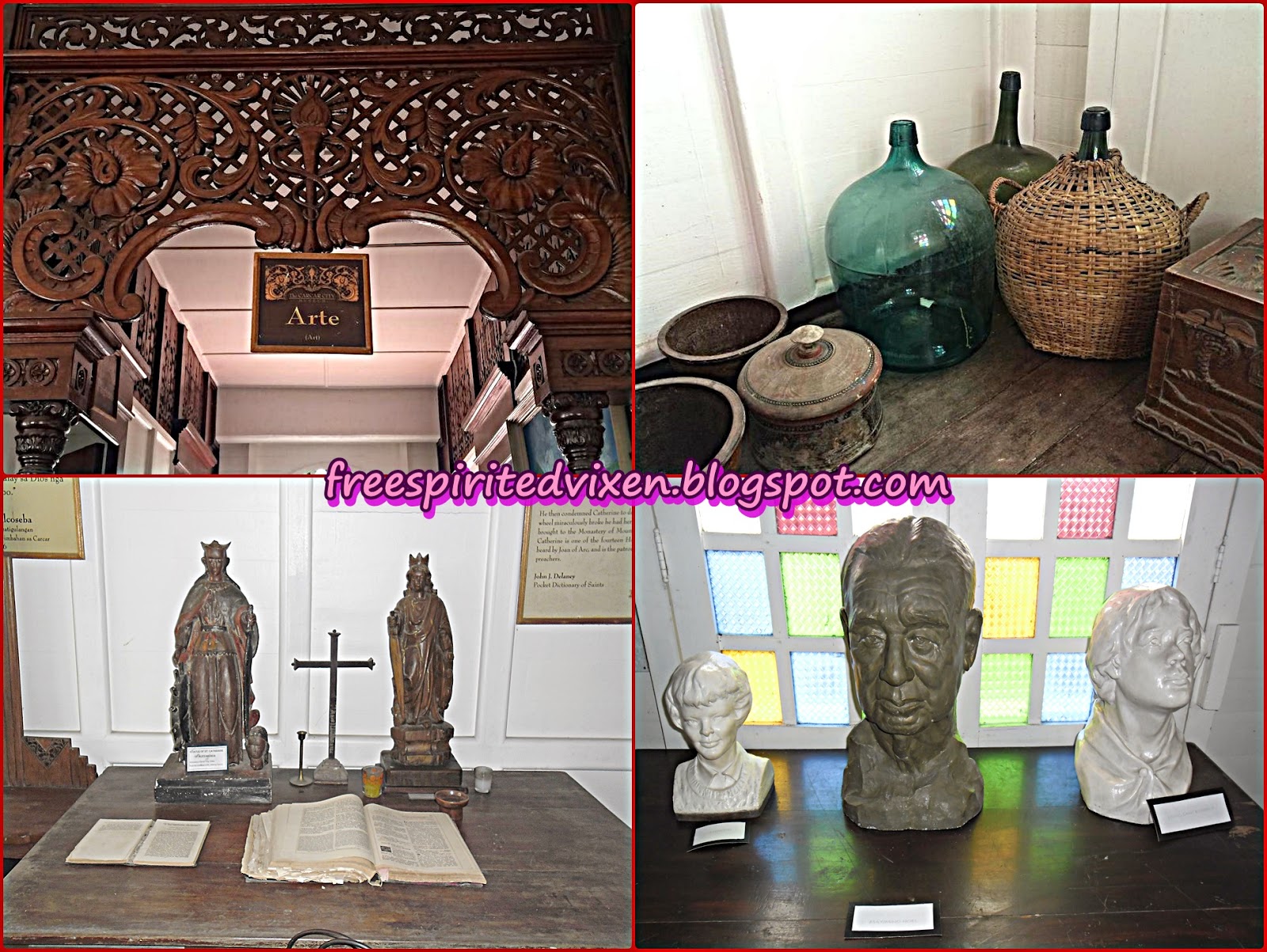 Free-Spirited Vixen ^_^: Carcar Dispensary Museum