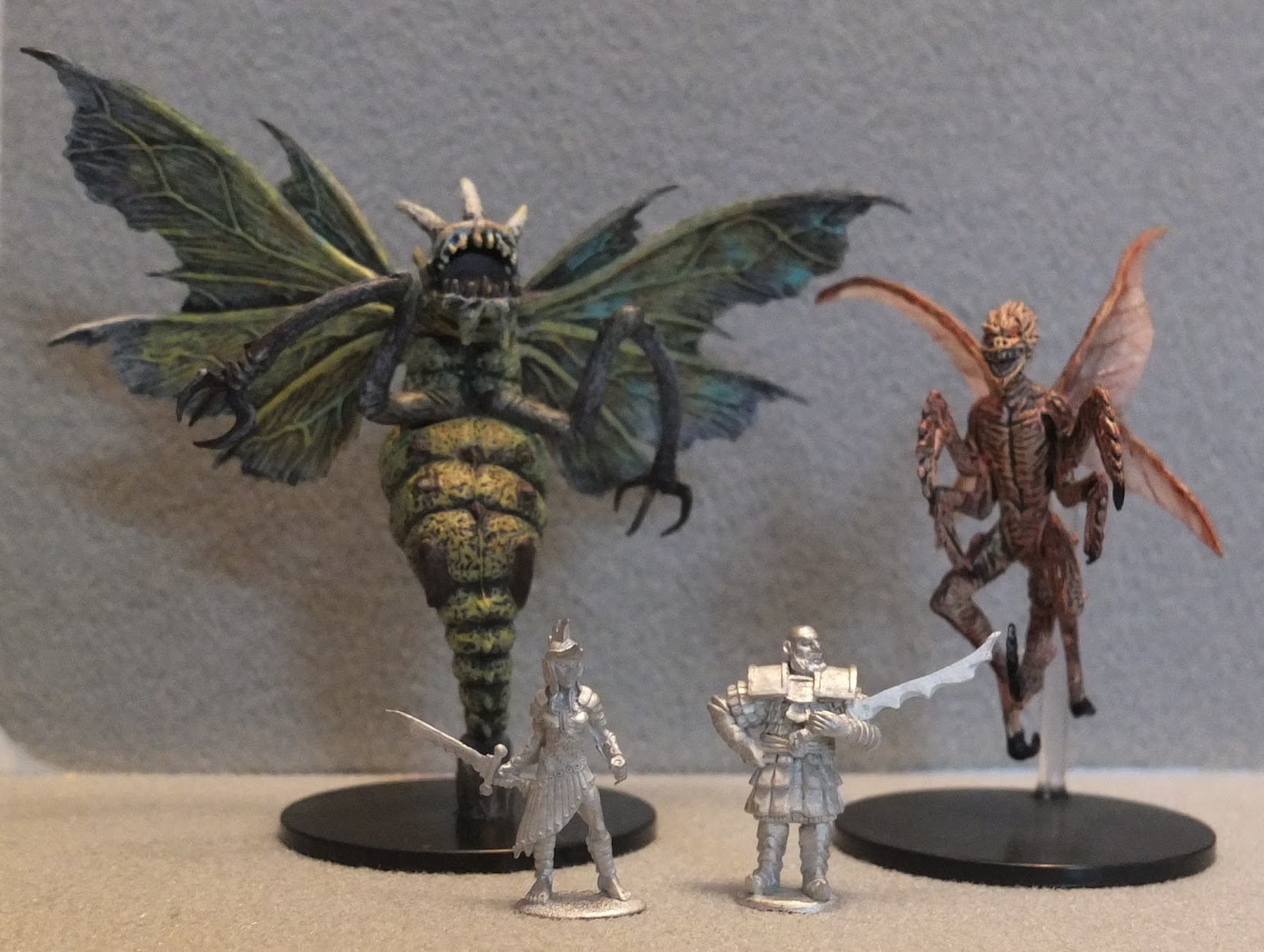 Into the breeding pits: miniature suggestions for Amplipede, Basilisk ...