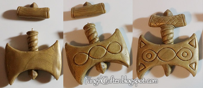 The Fangirl Crafter: Amulet of Talos Fit For a Dragonborn