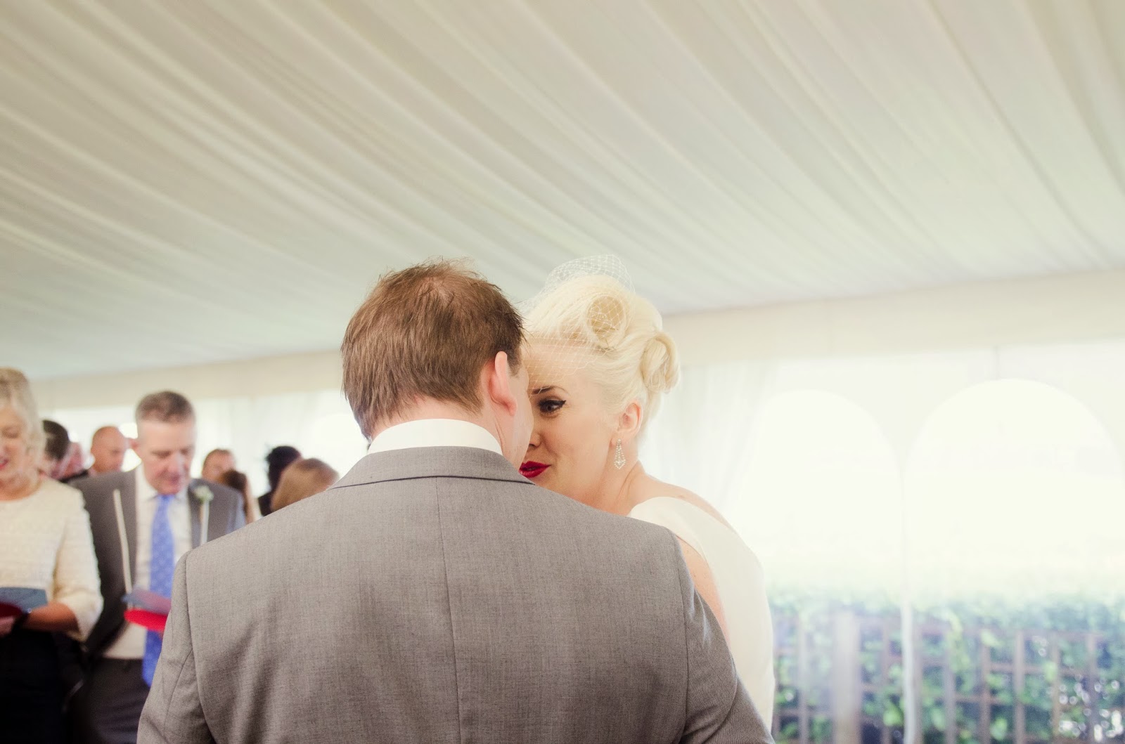 Sarah and Tom got married