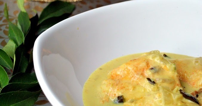 FISH MOLEE – KERALA STYLE FISH CURRY WITH COCONUT MILK