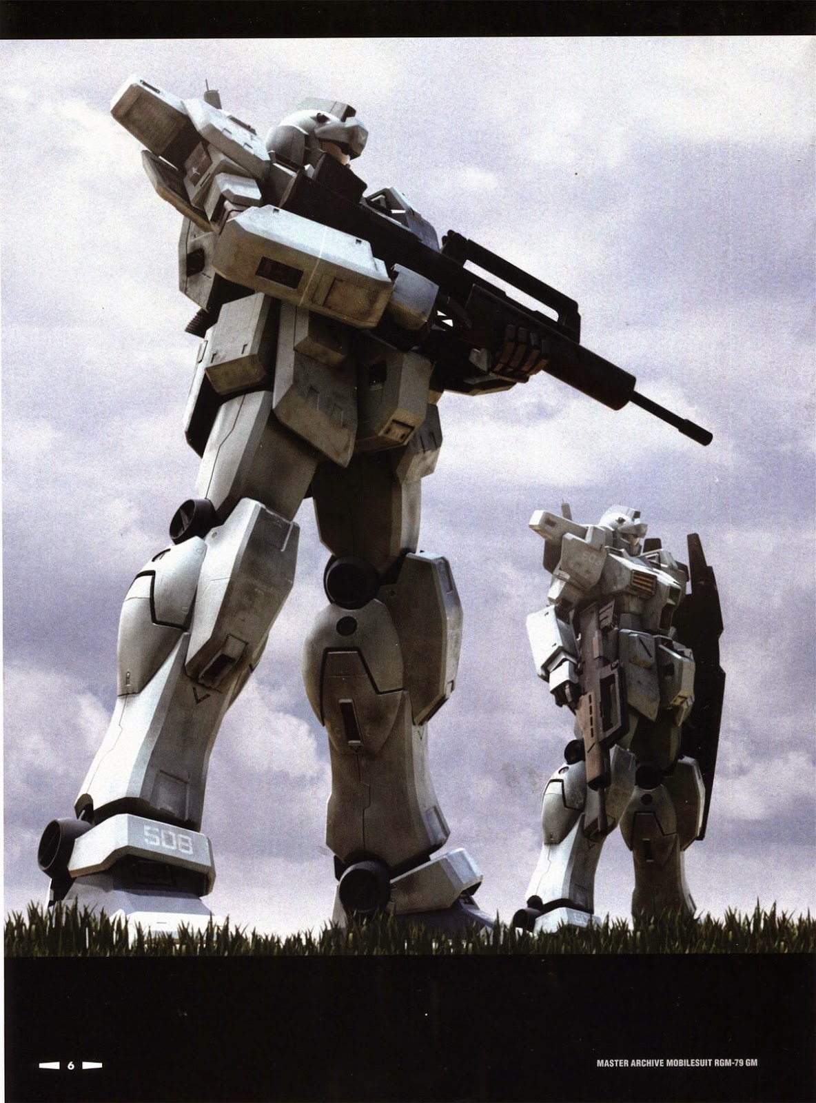 Master Archive Mobile Suit GM Vol. 2 - Release Info and Sample Scans