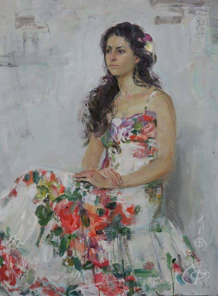 Anastasiya Matveeva, 1988 | Figurative painter : 네이버 블로그