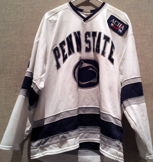 Thank You Terry: Breakout Past: Icers Jersey History