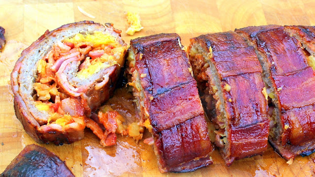 52 Ways to Cook: BACON BACON BACON Football (Hawaiian Style) - 52 ...