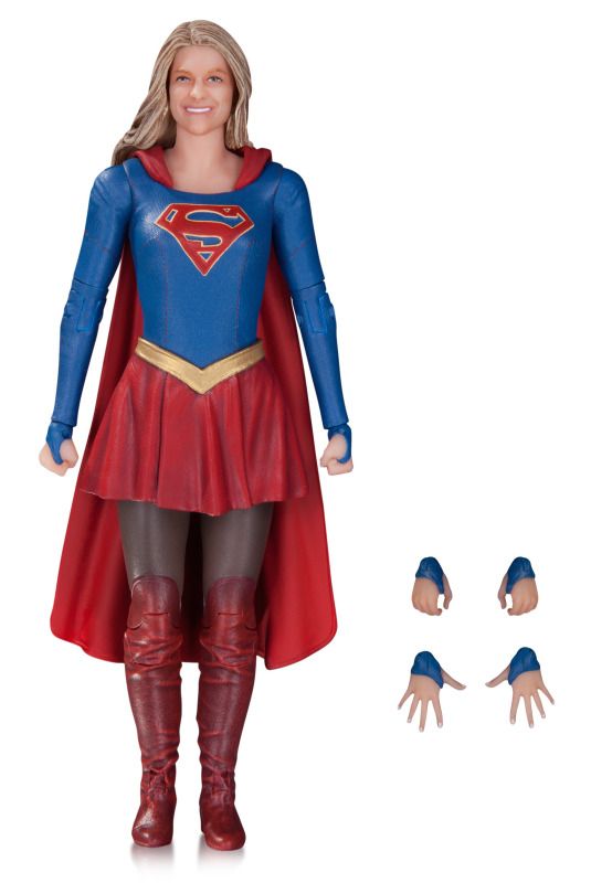 SNEAK PEEK : The CW Superhero Action Figures