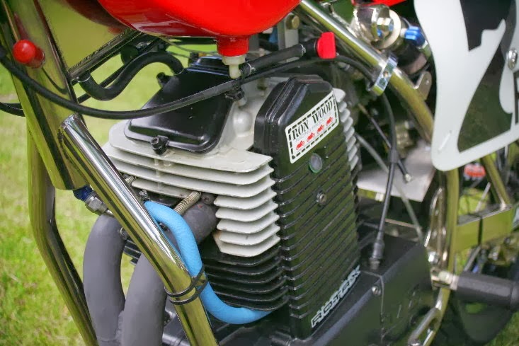 Rotax Flat Tracker - way2speed