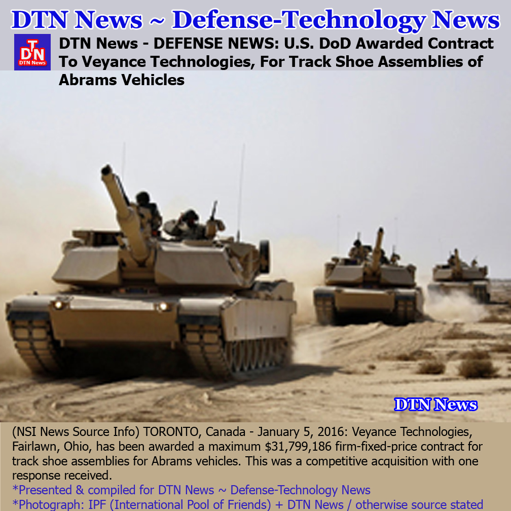 Asian Defense News: DTN News - DEFENSE NEWS: U.S. DoD Awarded Contract ...