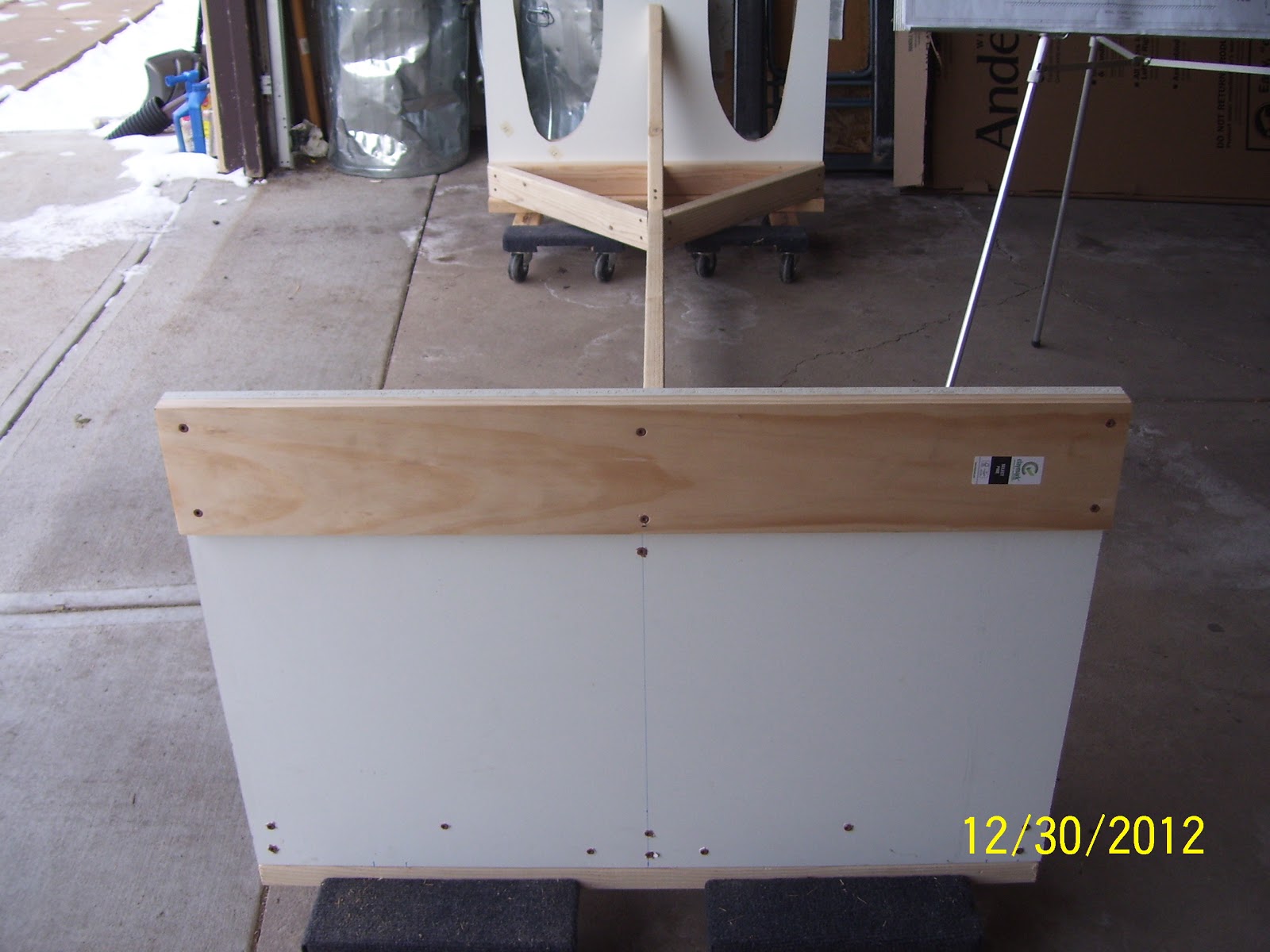 Flyin' Bryan's RV-8 Adventure: Wing Cradle Done - Well Almost....