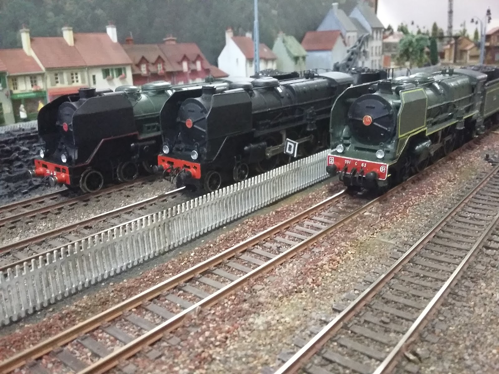 Le site de RAIL91: 231C Jouef : renaissance